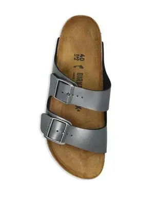 BIRKENSTOCK Arizona Slides - Black