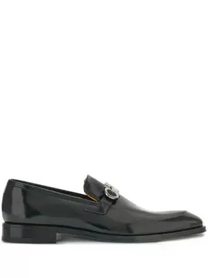 FERRAGAMO Gancini Leather Loafers