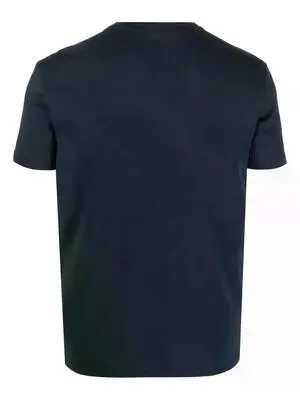 TOM FORD Crew-neck Stretch-cotton T-shirt - Blue