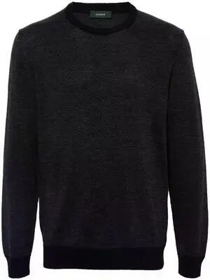 ZANONE Wool Crew-neck Sweater