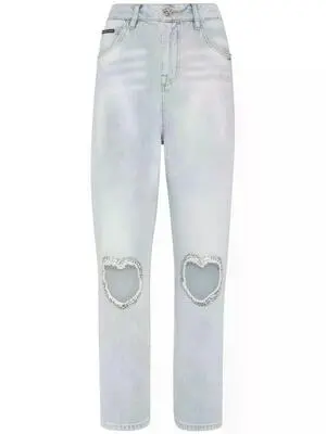 Philipp Plein Knee Length Jeans For Women