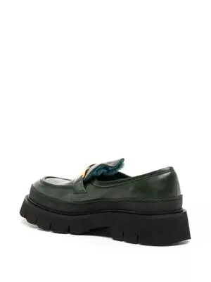 MADISON MAISON Logo-plaque Chunky Loafers