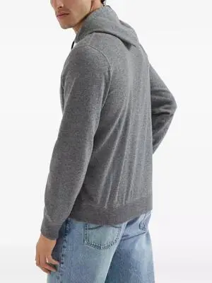 Brunello Cucinelli Zip-up Cashmere Hoodie