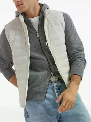 Brunello Cucinelli Zip-up Cashmere Hoodie