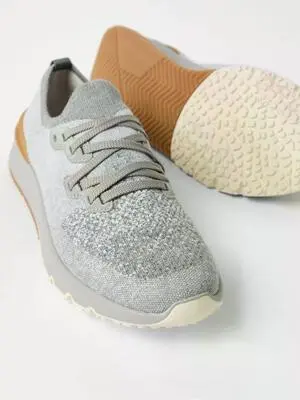 Brunello Cucinelli Knitted Sneakers