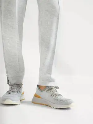 Brunello Cucinelli Knitted Sneakers