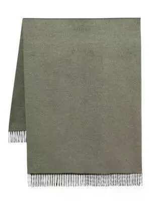 D4.0 Fringed Blanket - Brown