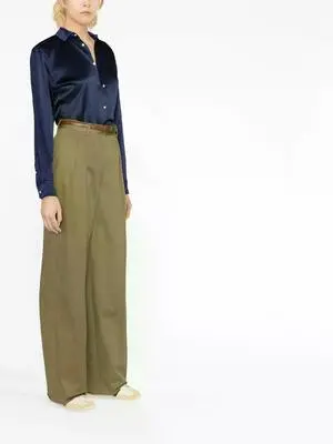 Polo Ralph Lauren Long-sleeved Silk Shirt