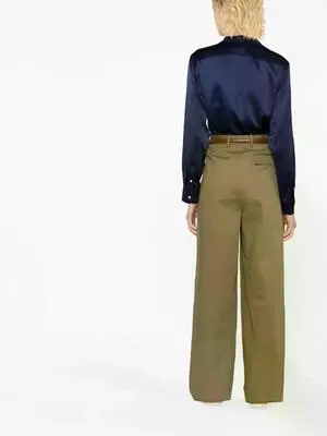 Polo Ralph Lauren Long-sleeved Silk Shirt