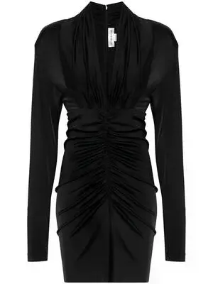 Victoria Beckham Ruched Mini Dress