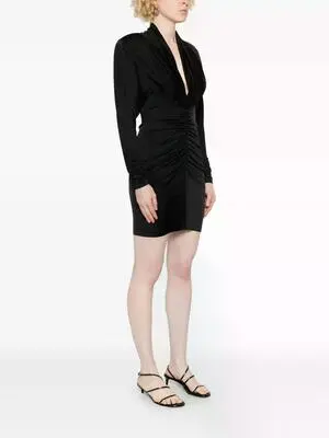 Victoria Beckham Ruched Mini Dress