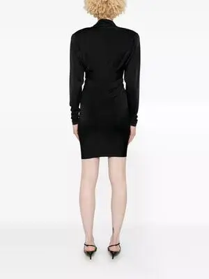 Victoria Beckham Ruched Mini Dress
