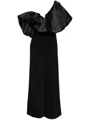 Solace London Perla Jumpsuit - Black