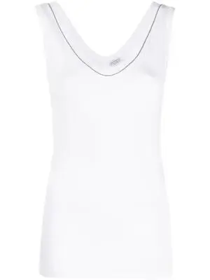Brunello Cucinelli Fitted Camis Tanks For Women
