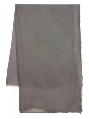 Rick Owens Follo Cashmere-blend Scarf - Grey