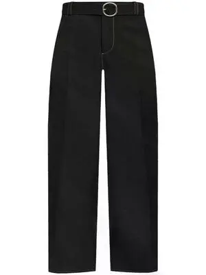 JIL SANDER Belted Trousers