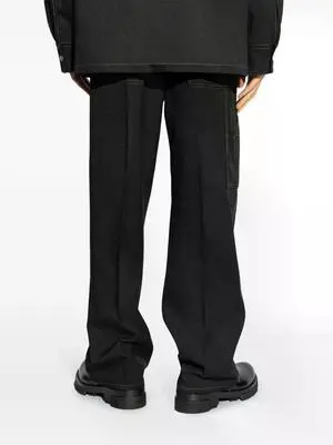 JIL SANDER Belted Trousers
