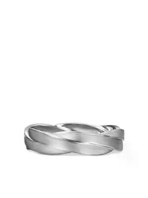 David Yurman Sterling Helios Band Ring - Silver