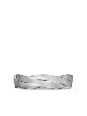 David Yurman Sterling Helios Band Ring - Silver