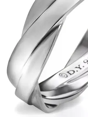 David Yurman Sterling Helios Band Ring - Silver