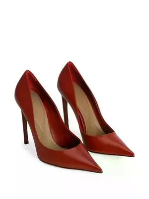 Dolce & Gabbana Leather Pumps - Red