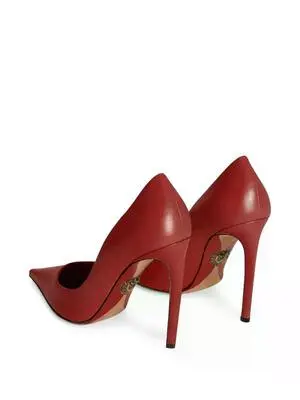 Dolce & Gabbana Leather Pumps - Red
