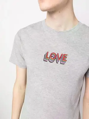 Viktor & Rolf Love-print Cotton-blend T-shirt