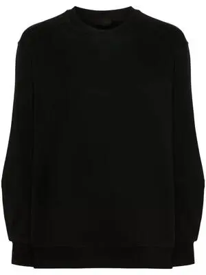 Moncler Embossed Logo Cotton Sweatshirt