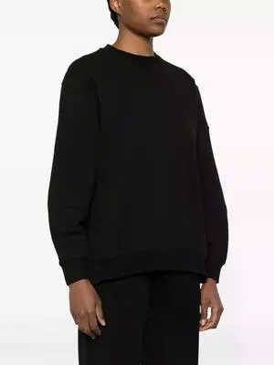 Moncler Embossed Logo Cotton Sweatshirt