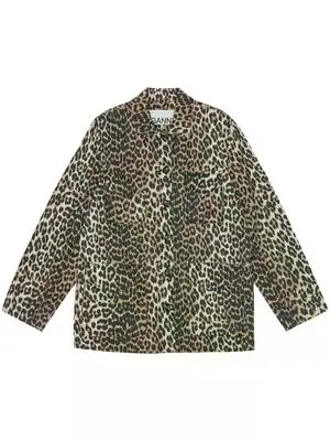 Ganni Printed Jackets For Women