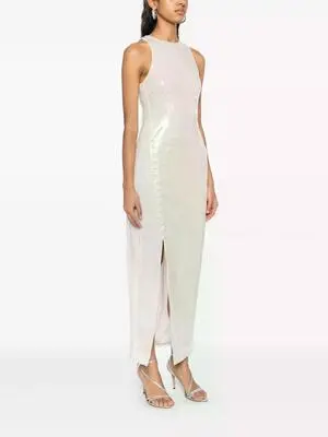 ROTATE BY BIRGER CHRISTENSEN Sequinned Maxi Dress