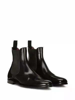 Dolce & Gabbana Chelsea Leather Boots