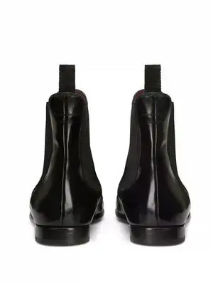 Dolce & Gabbana Chelsea Leather Boots