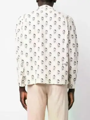BODE Graphic-print Long-sleeve Shirt