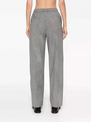 Fabiana Filippi Textured Tapered Trousers