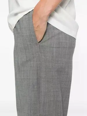 Fabiana Filippi Textured Tapered Trousers