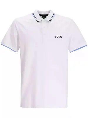 BOSS Embroidered-logo Polo Shirt