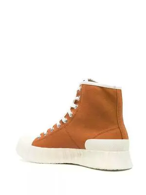 Camper Roz High-top Sneakers - Brown