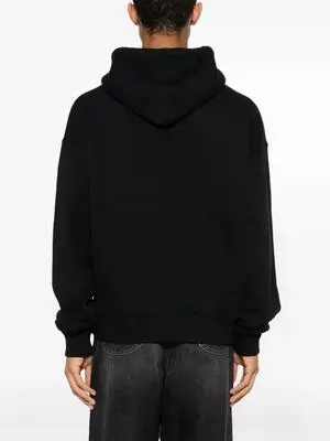 Off-White Logo-print Cotton Hoodie