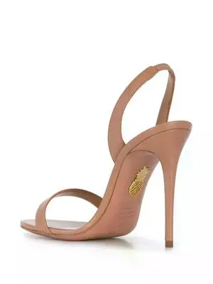 AQUAZZURA So Nude 105mm Stiletto Sandals