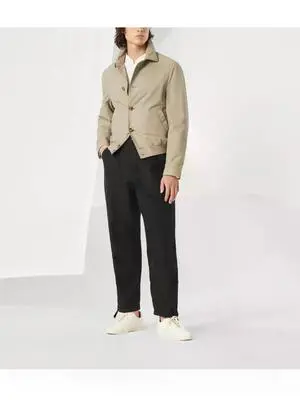 Brunello Cucinelli Water-resistant Bomber Jacket