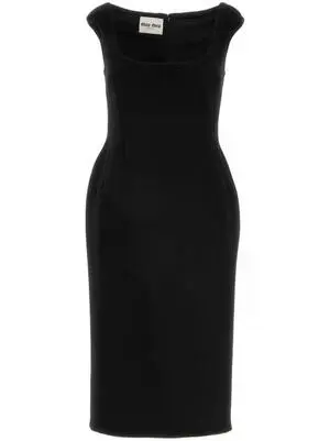 Miu Miu Midi Cocktail Dresses