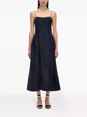 Adam Lippes Rickie Midi Dress
