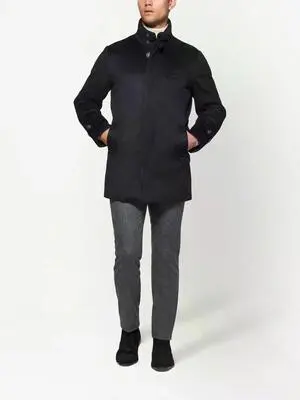 NORWEGIAN WOOL Down-filled Car Coat