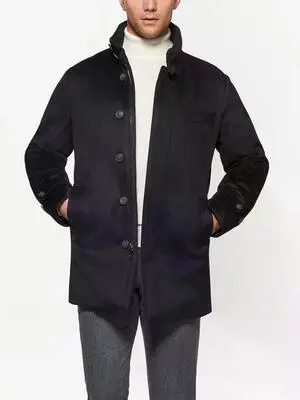 NORWEGIAN WOOL Down-filled Car Coat