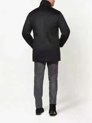 NORWEGIAN WOOL Down-filled Car Coat