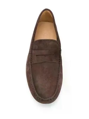 TOD'S Gommino Driving Loafers - Brown
