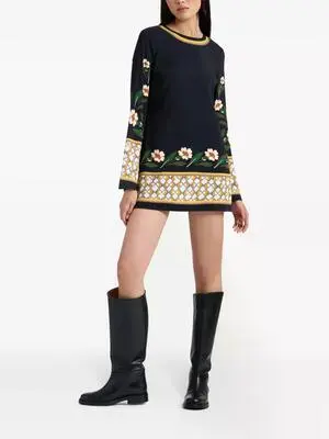 La DoubleJ Supreme Swing Mini Dress