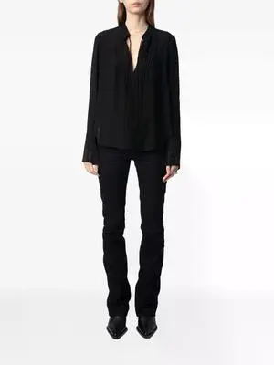 Zadig&Voltaire Taika Blouse - Black
