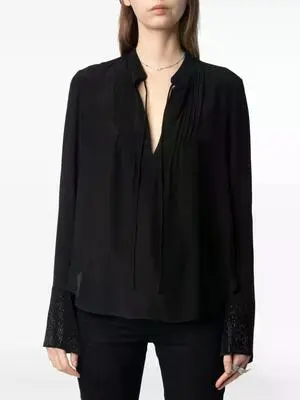 Zadig&Voltaire Taika Blouse - Black